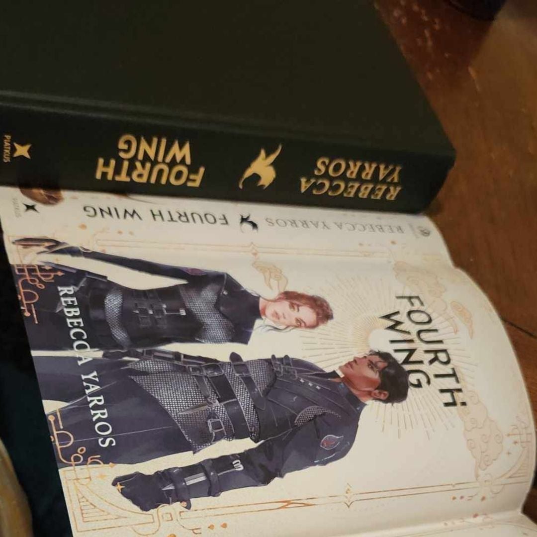 Forth Wing by Rebecca Yarros , Hardcover | Pangobooks
