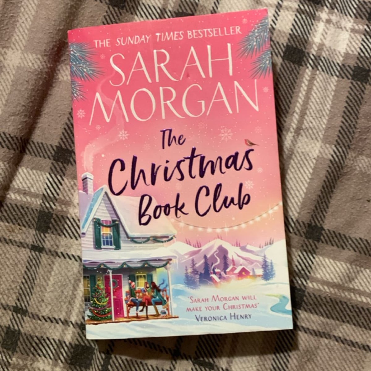 The Christmas Book Club by Sarah Morgan