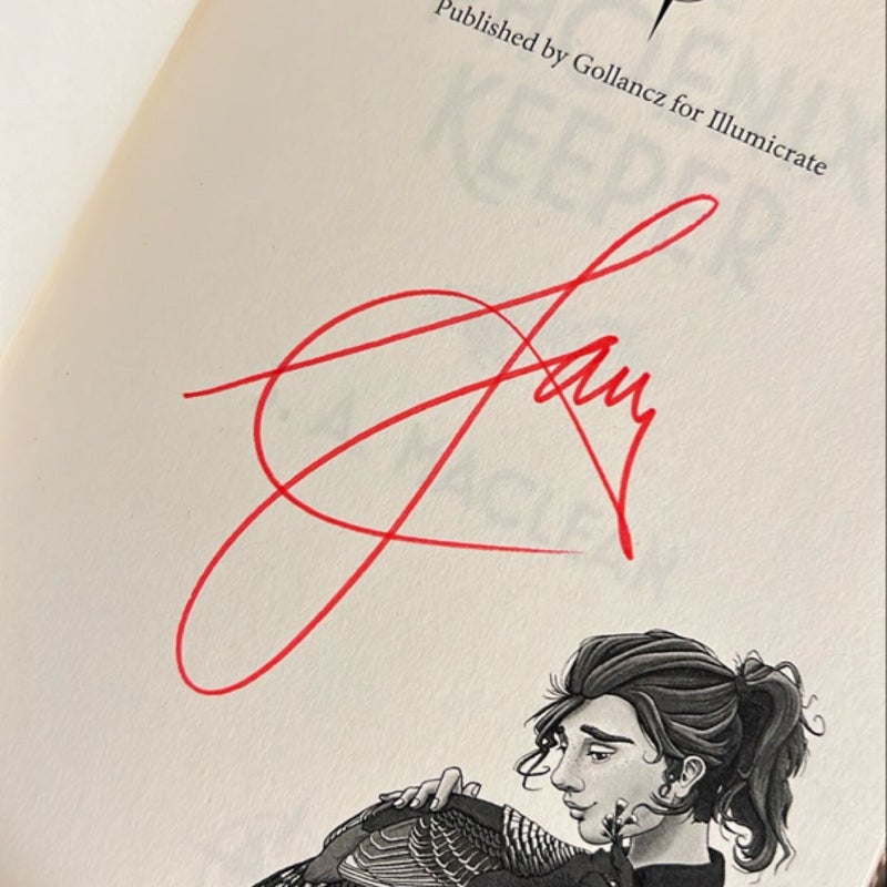 The Phoenix Keeper by S. A. Maclean, Hardcover | Pangobooks