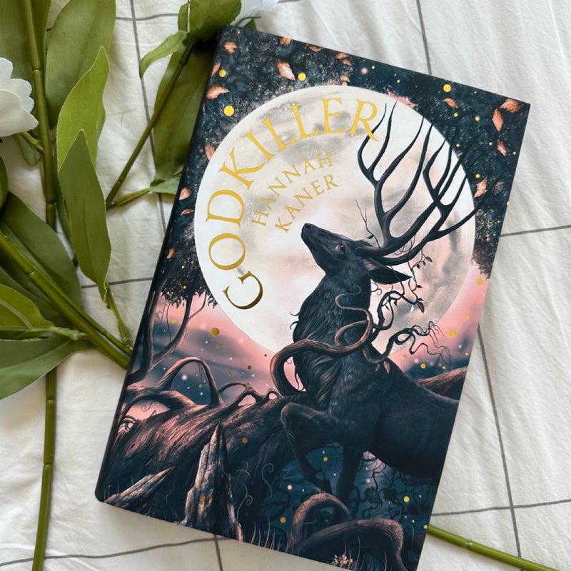 Godkiller by Hannah Kaner, Hardcover | Pangobooks