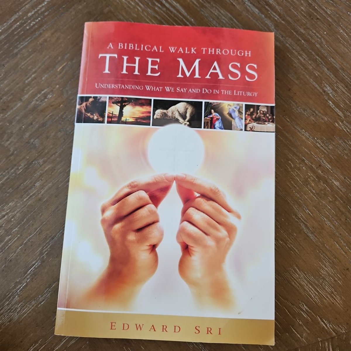A Biblical Walk through the Mass by Edward Sri