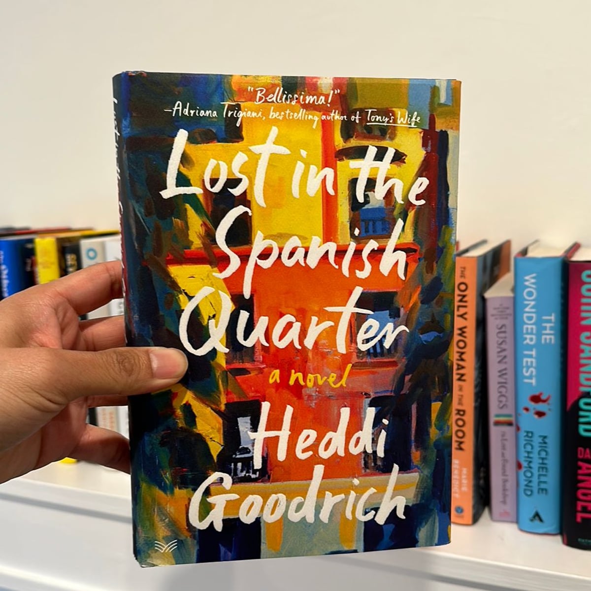 Lost in the Spanish Quarter by Heddi Goodrich