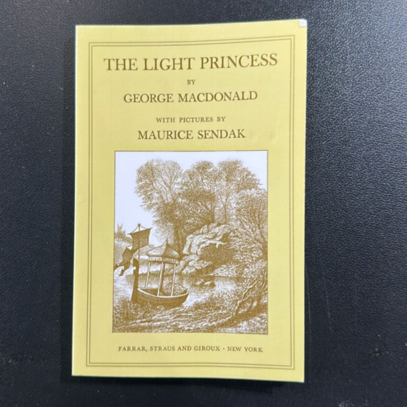 The Light Princess by George MacDonald; Maurice Sendak (Illustrator)