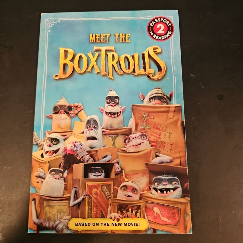 The Boxtrolls: Meet the Boxtrolls by Jennifer Fox