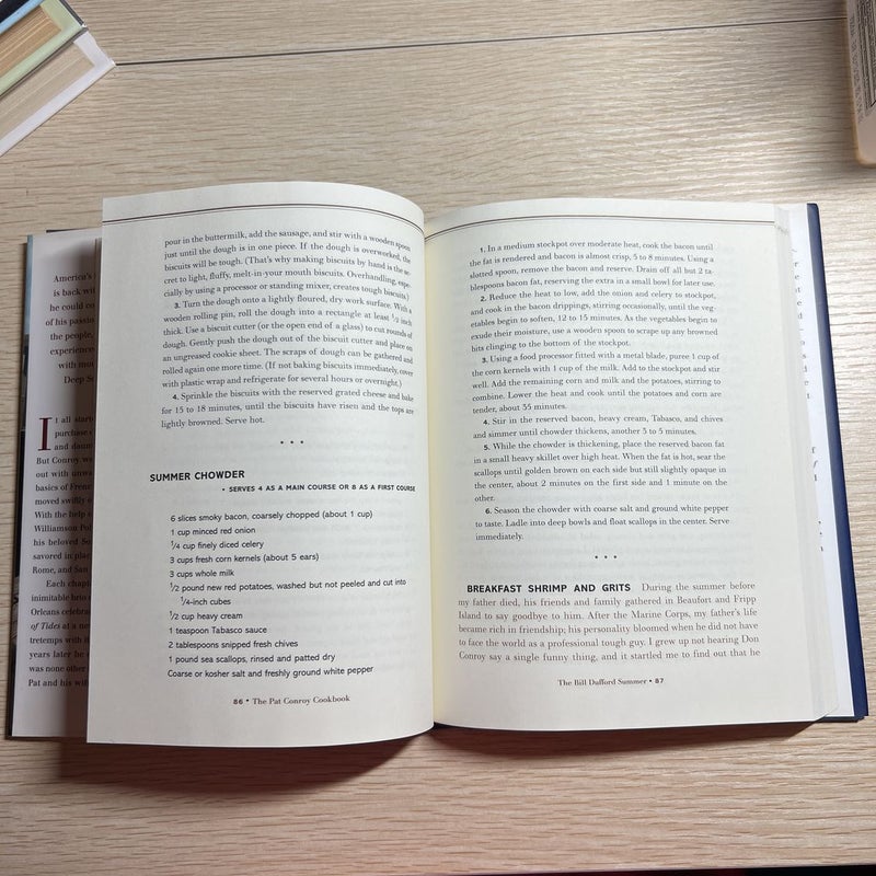 The Pat Conroy Cookbook