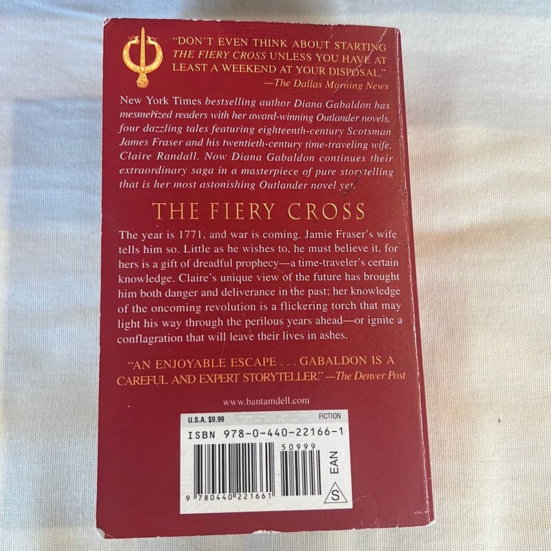 The Fiery Cross by Diana Gabaldon, Paperback | Pangobooks