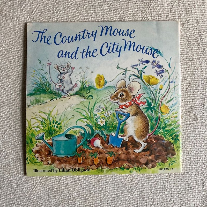The Country Mouse and the City Mouse by Lilian Obligado