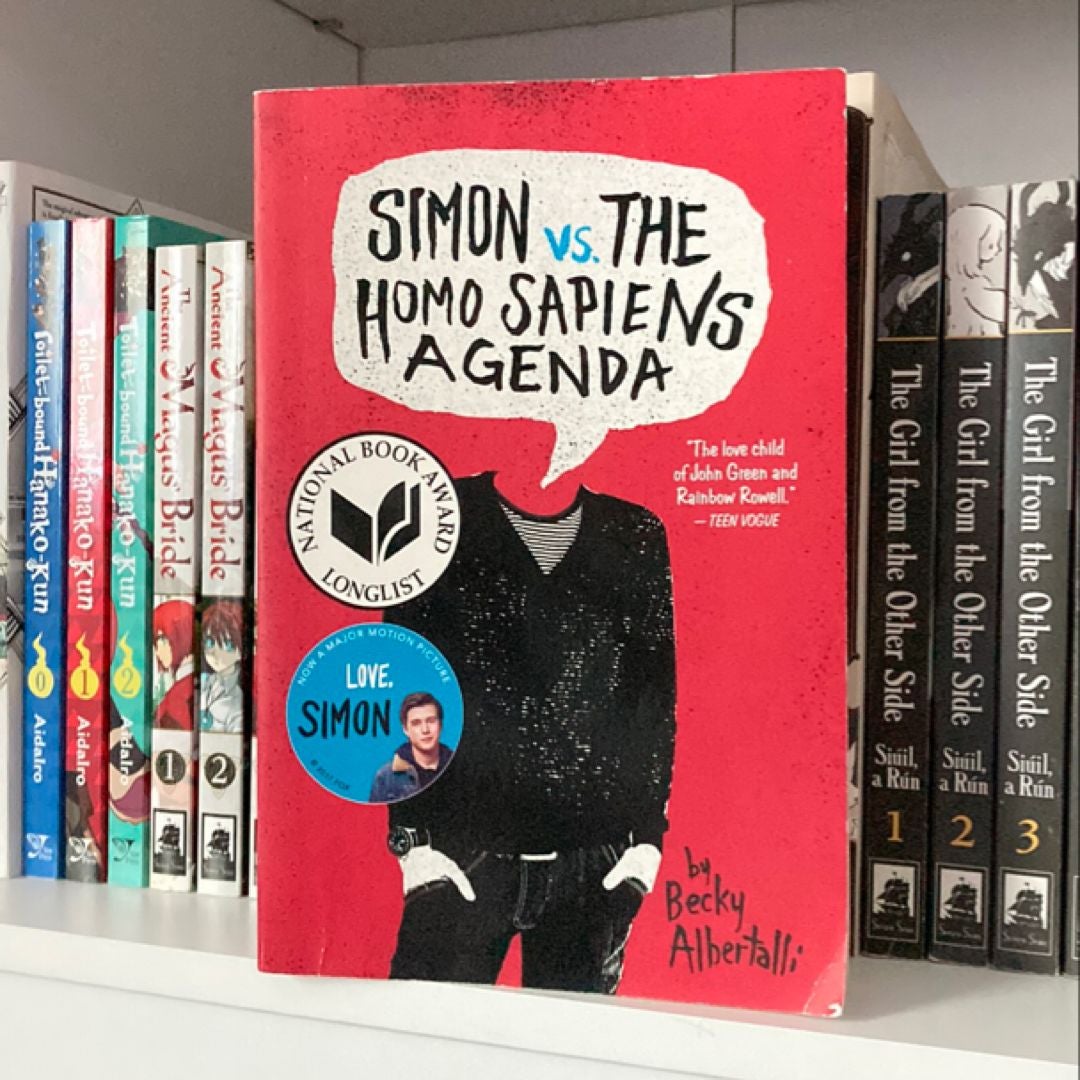 Simon vs. the Homo Sapiens Agenda by Becky Albertalli