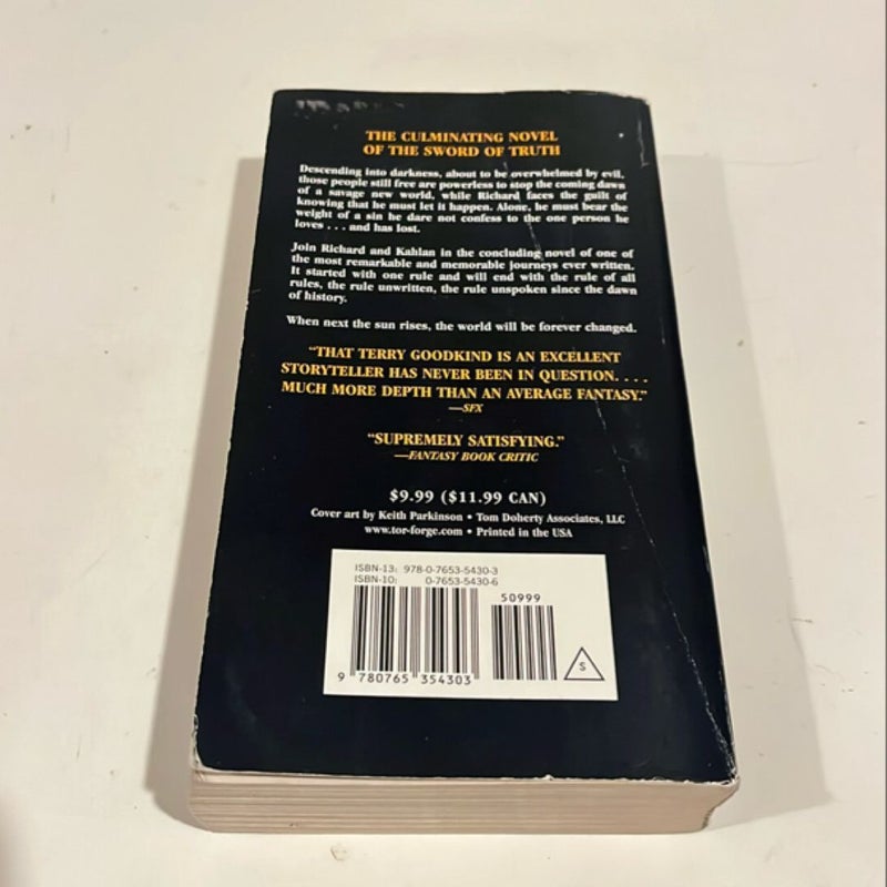 Confessor by Terry Goodkind, Paperback | Pangobooks