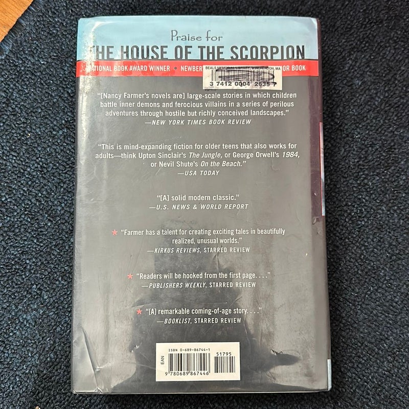 The Sea of Trolls by Nancy Farmer, Hardcover | Pangobooks