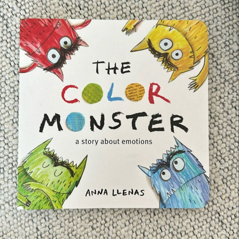 The Color Monster by Anna Llenas