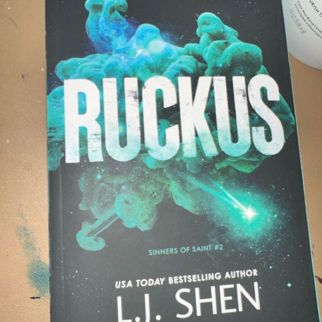 Ruckus by L.J Shen, Paperback | Pangobooks