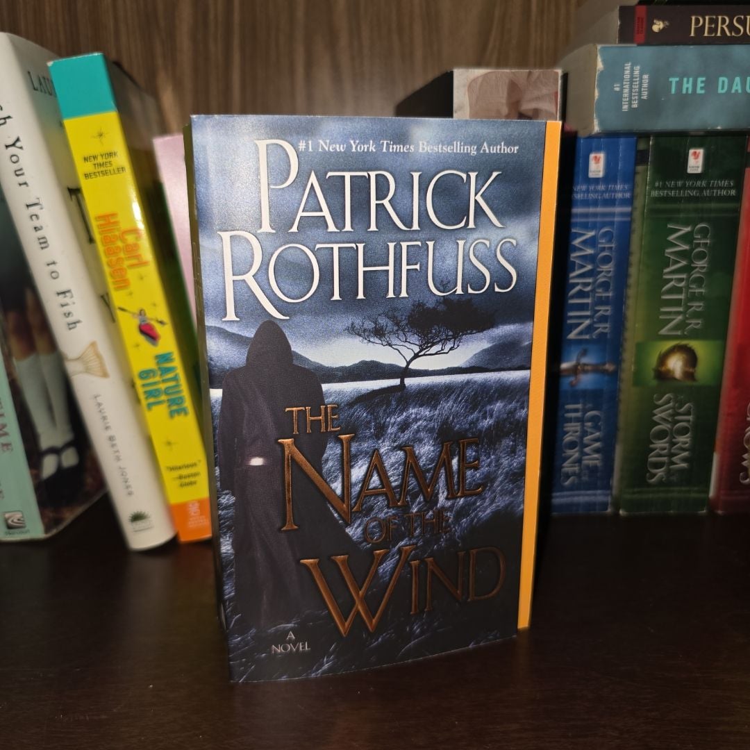 The Name of the Wind by Patrick Rothfuss, Paperback | Pangobooks