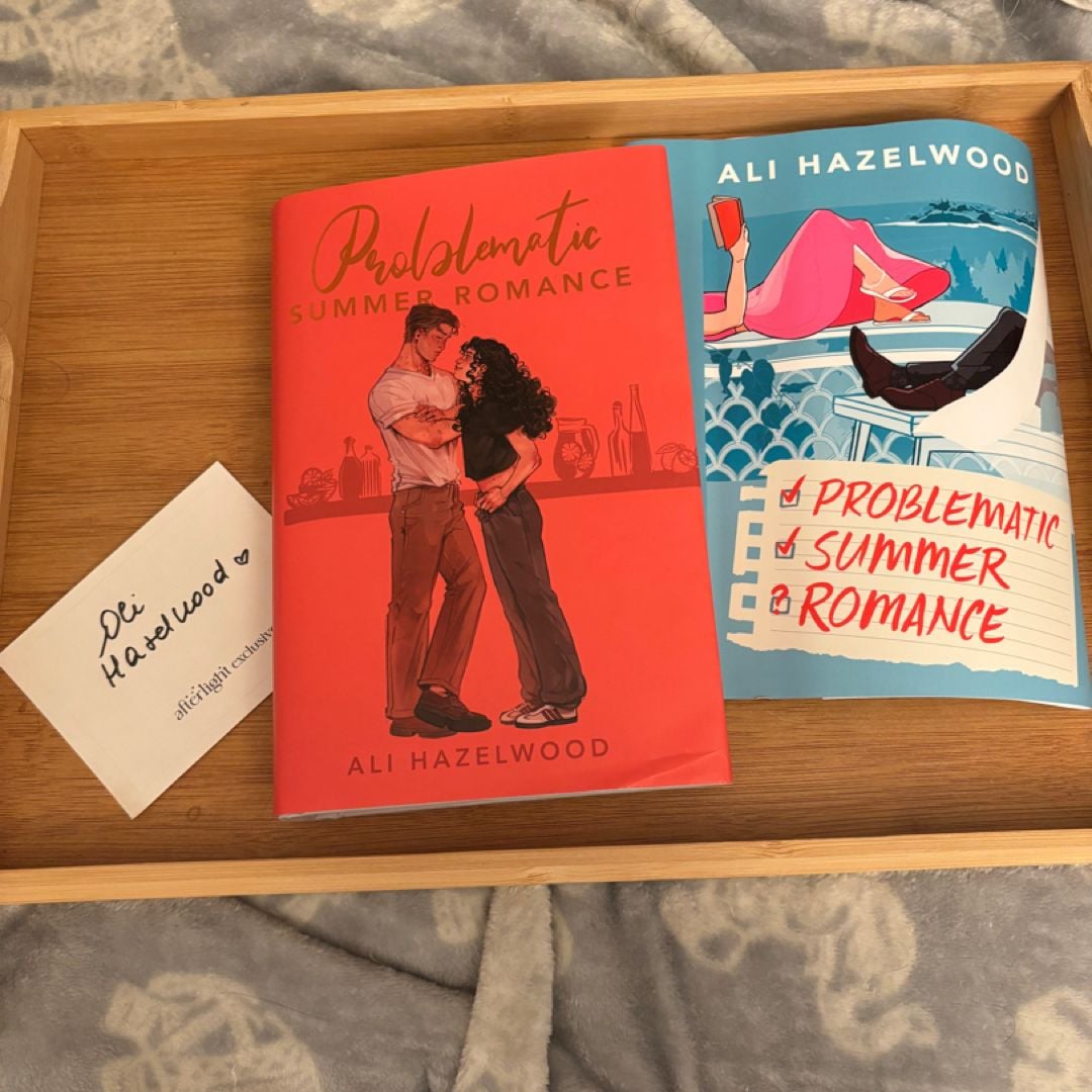 Problematic Summer Romance by Ali Hazelwood, Hardcover | Pangobooks
