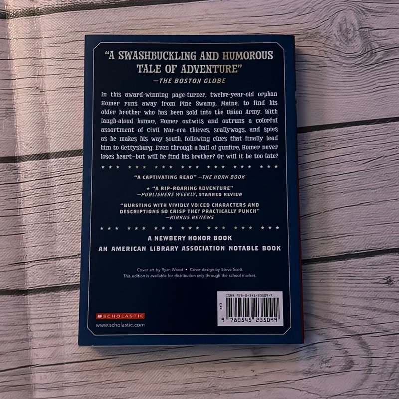 The mostly true adventures of homer P figg by Rodman Philbrick ...