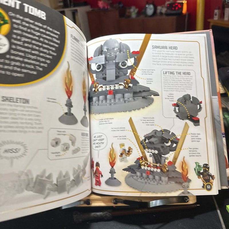 LEGO® NINJAGO: Build Your Own Adventure by DK, Hardcover | Pangobooks