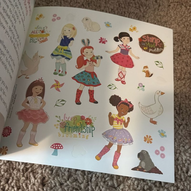 Meet the Wellie Wishers (American Girl: WellieWishers) by Scholastic ...