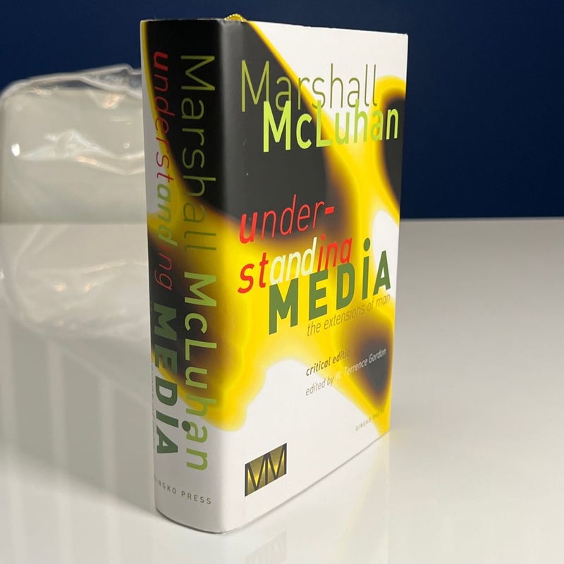 Understanding Media by Marshall McLuhan, Hardcover | Pangobooks