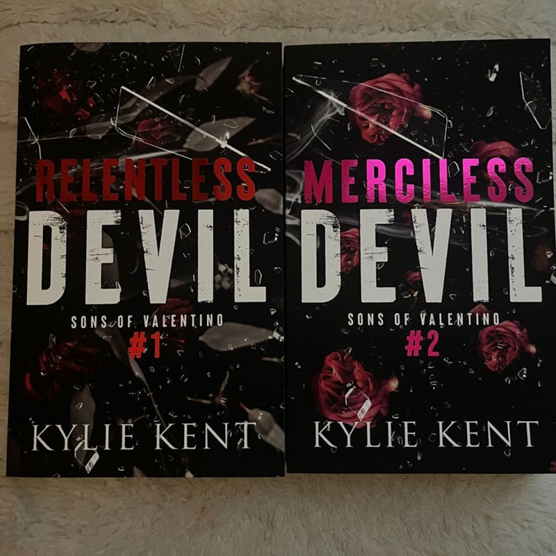 Relentless devil by Kylie kent, Paperback | Pangobooks
