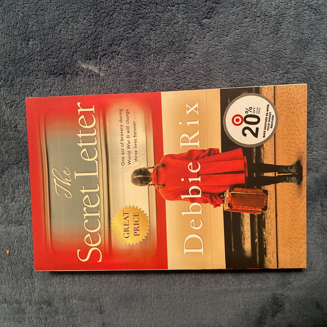 The Secret Letter by Debbie Rix