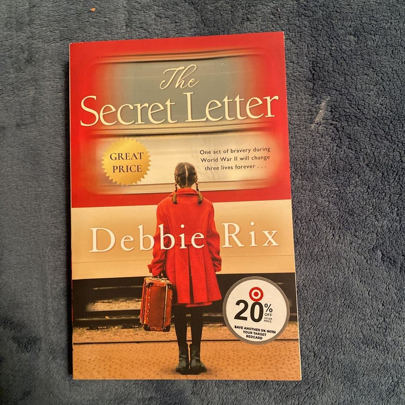The Secret Letter by Debbie Rix