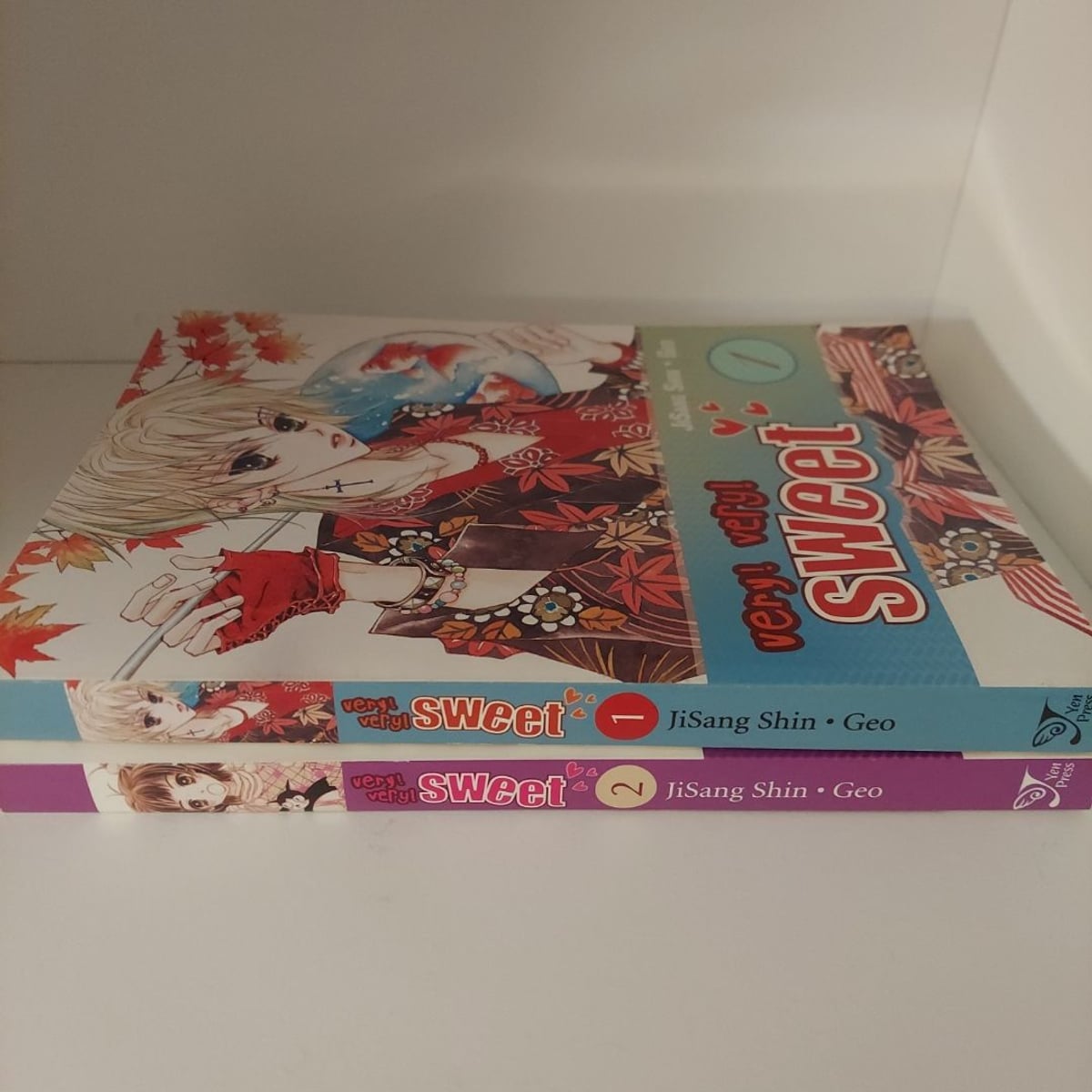 Very! Very! Sweet, Vol. 1 by Ji-Sang Shin, Paperback | Pangobooks