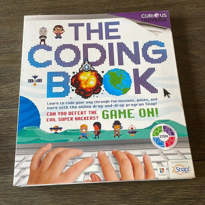 The Coding Book by Curious Universe, Hardcover | Pangobooks