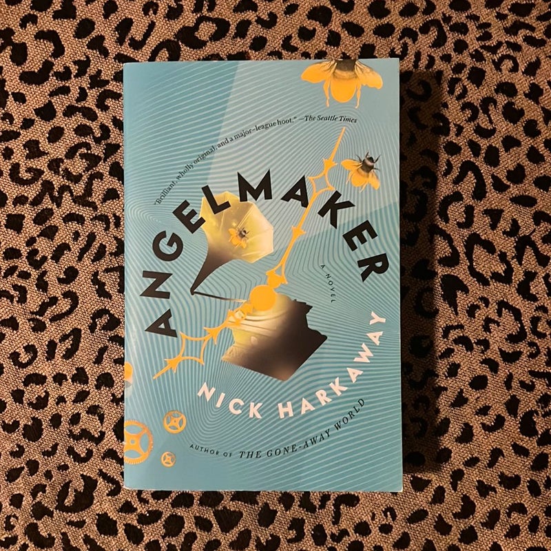 Angelmaker by Nick Harkaway