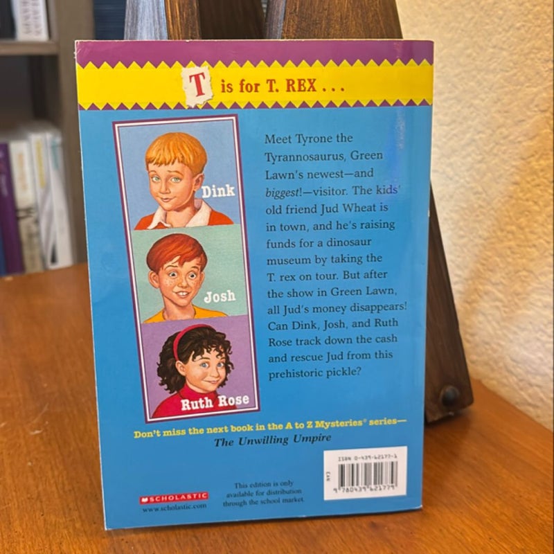 The Talking T. Rex by Ron Roy