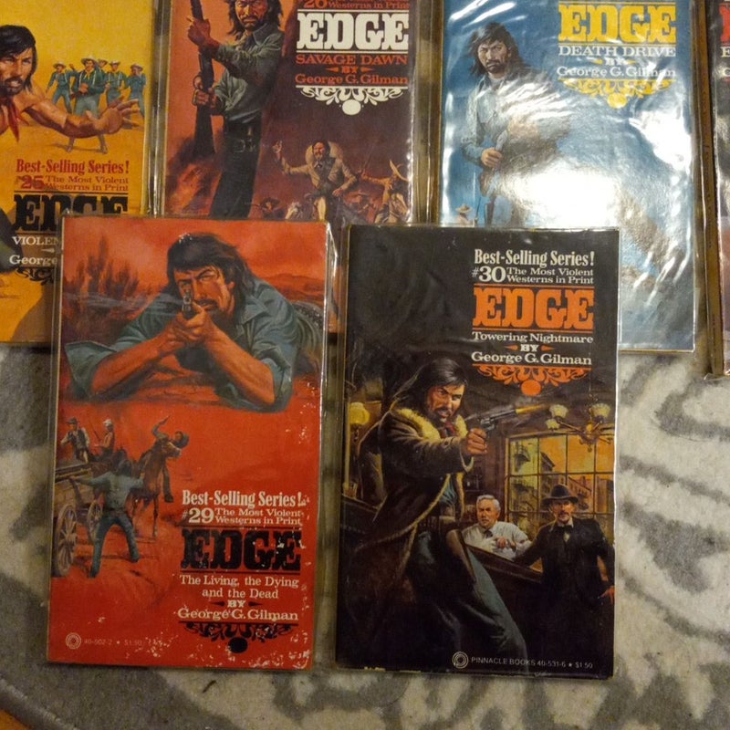 Edge series by George c gilman , Paperback | Pangobooks
