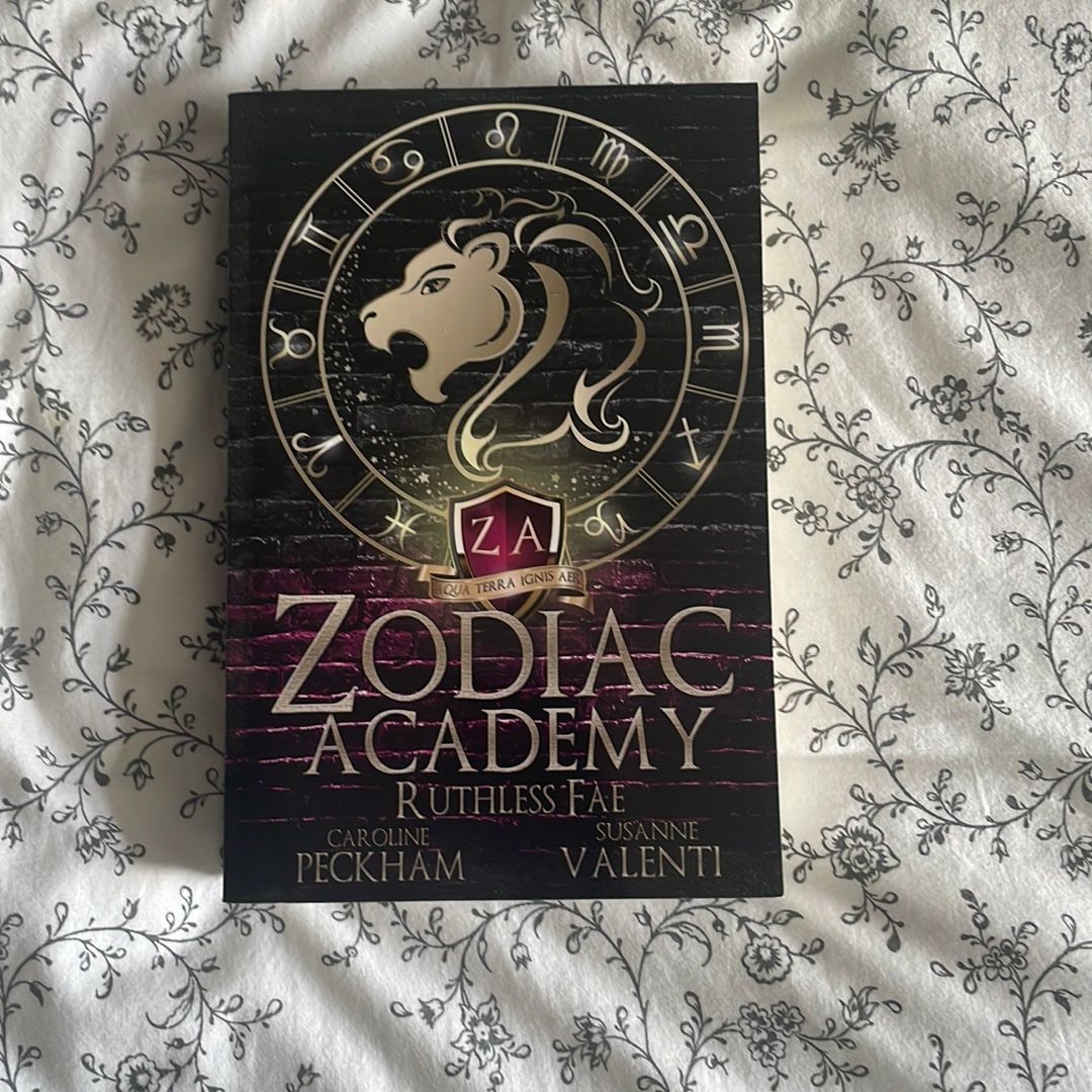 The Zodiac Academy Ruthless Fate by Caroline Peckham and Susanne ...