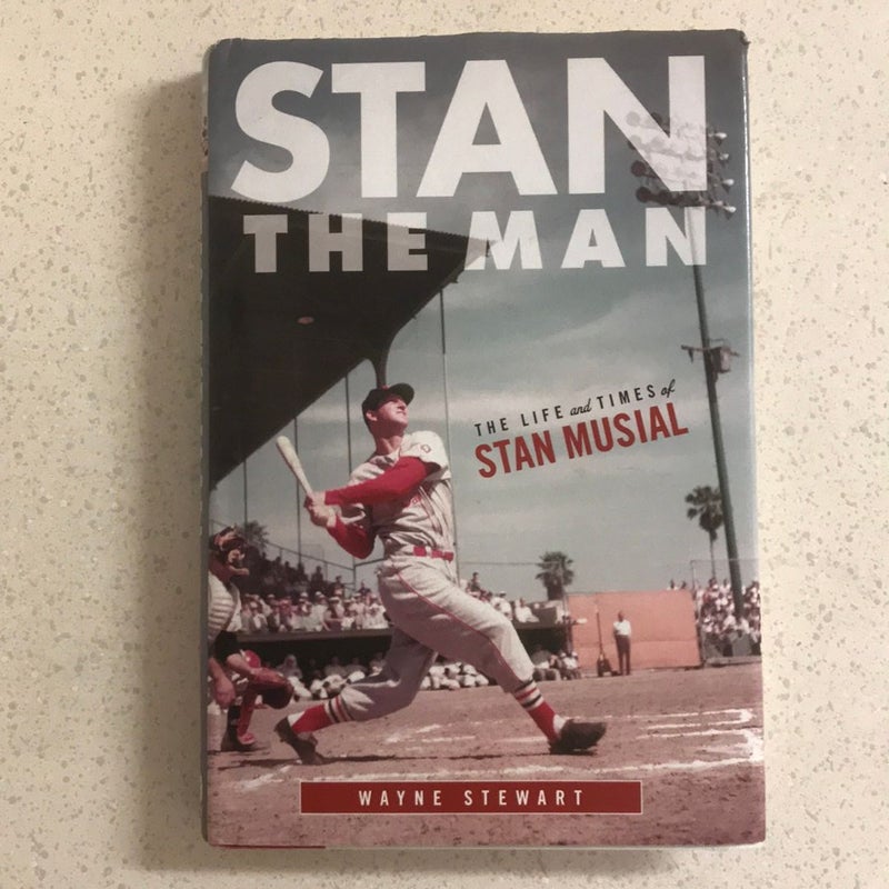 Stan the Man by Wayne Stewart, Hardcover | Pangobooks
