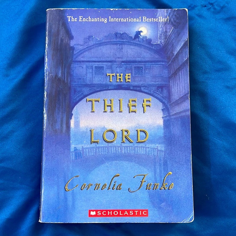 The Thief Lord by Cornelia Funke, Paperback | Pangobooks