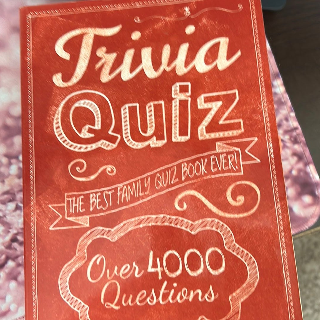 Trivia Quiz by Arcturus Publishing