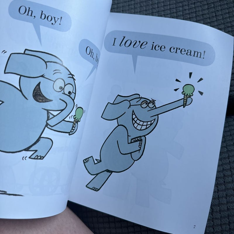 Elephant & Piggie: Should I Share My Ice Cream? by Mo Willems ...