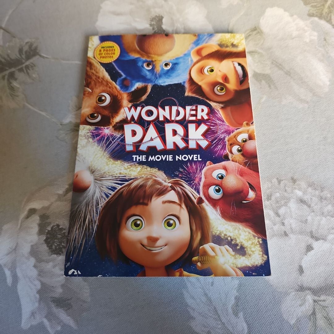 Wonder Park: the Movie Novel by Sadie Chesterfield