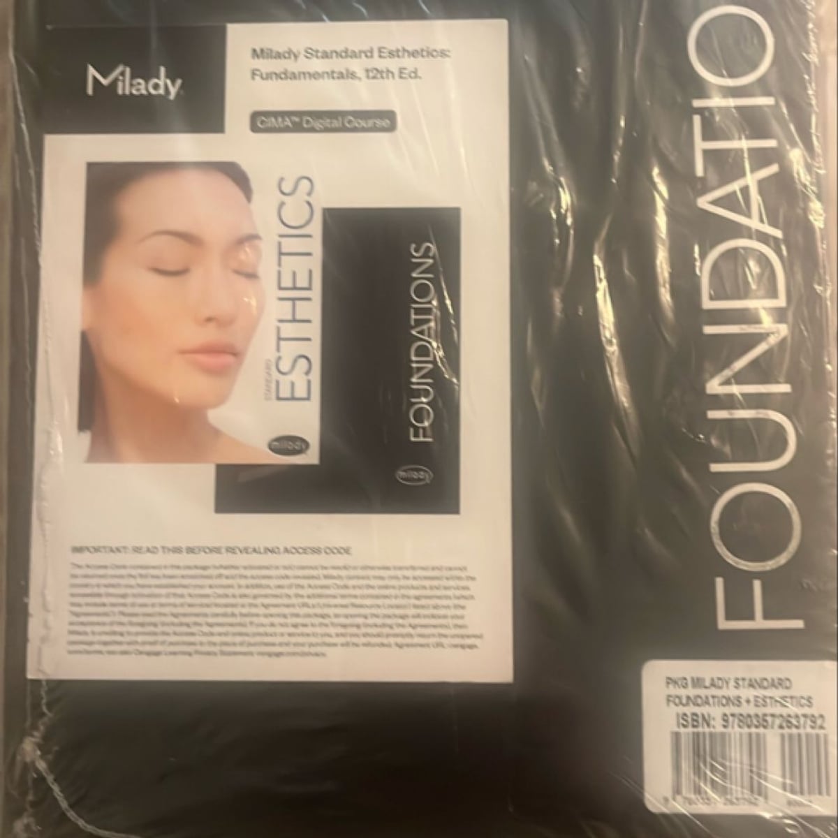Milady Standard Foundations with Standard Esthetics: Fundamentals by Milady