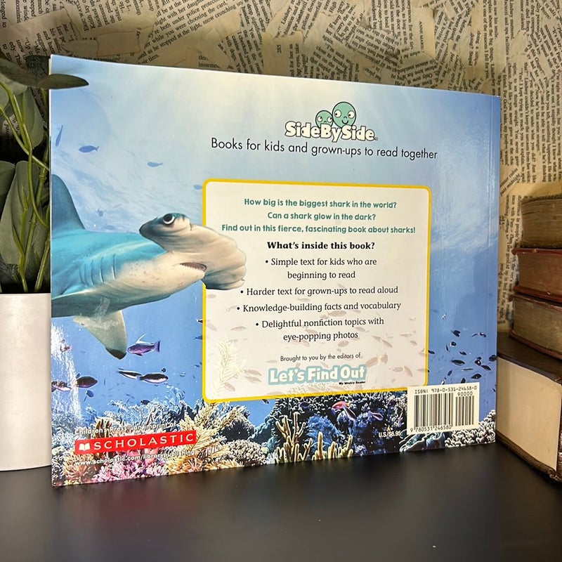 The Shark Book (Side by Side) by Pamela Chanko, Paperback | Pangobooks