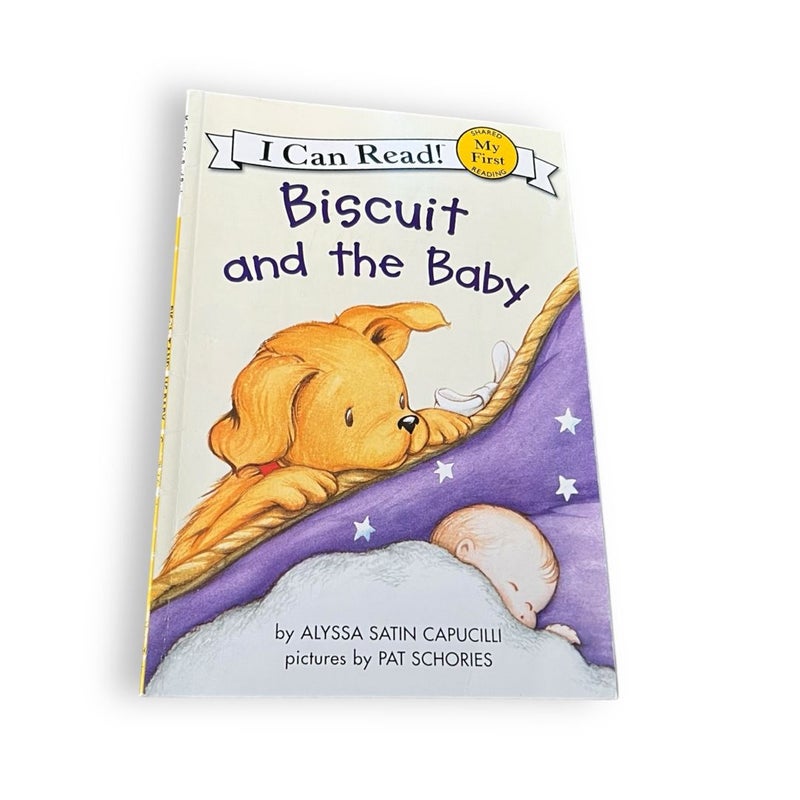 Biscuit and the Baby by Alyssa Satin Capucilli