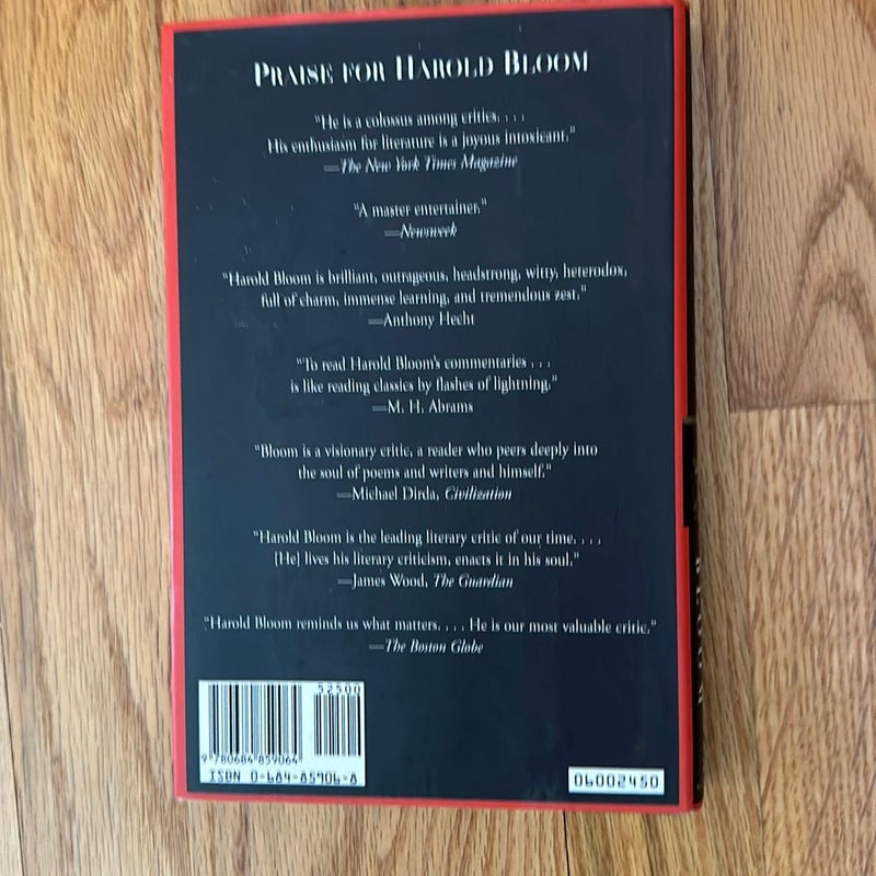 How to Read and Why by Harold Bloom