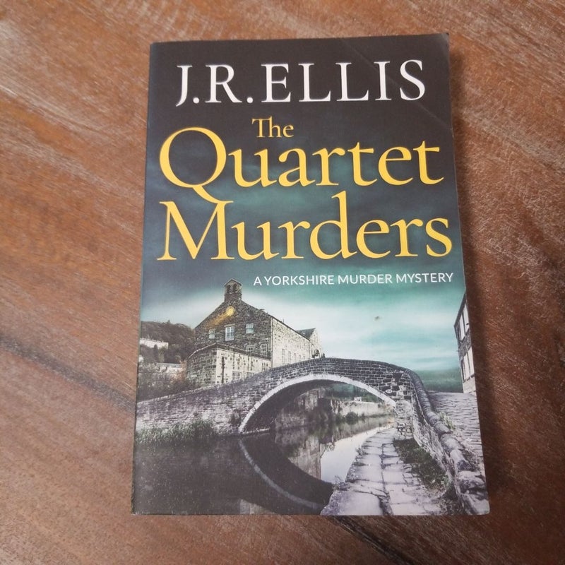 The Quartet Murders by J. R. Ellis