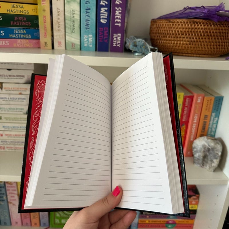 Official Fourth Wing Journal by Rebecca Yarros