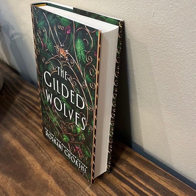 The Gilded Wolves by Roshani Chokshi