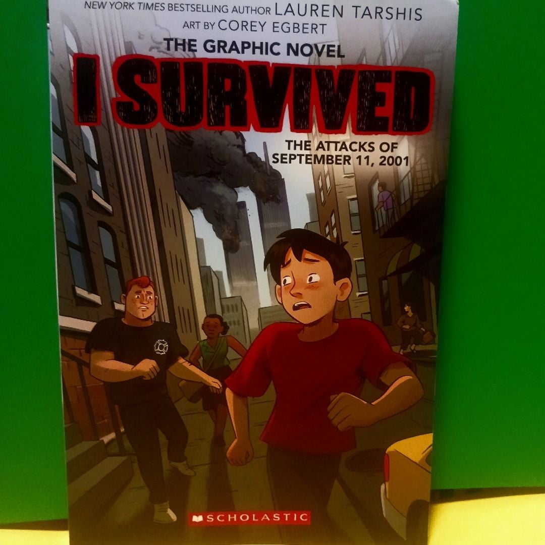 I SURVIVED The Attacks Of September 11, 2001 by Lauren Tarshis ...