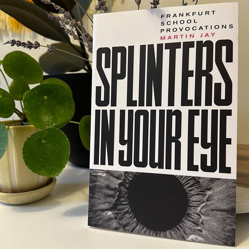 Splinters in Your Eye by Martin Jay