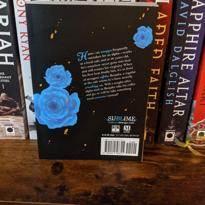 Scattering His Virgin Bloom, Vol. 1 by Aya Sakyo