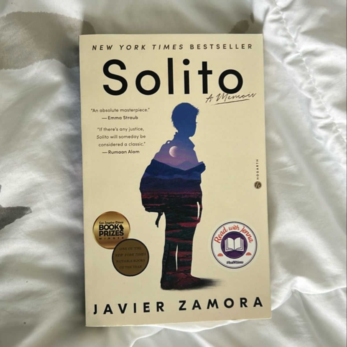 Solito by Javier Zamora