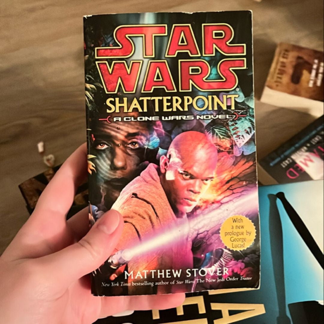 Shatterpoint by Matthew Stover