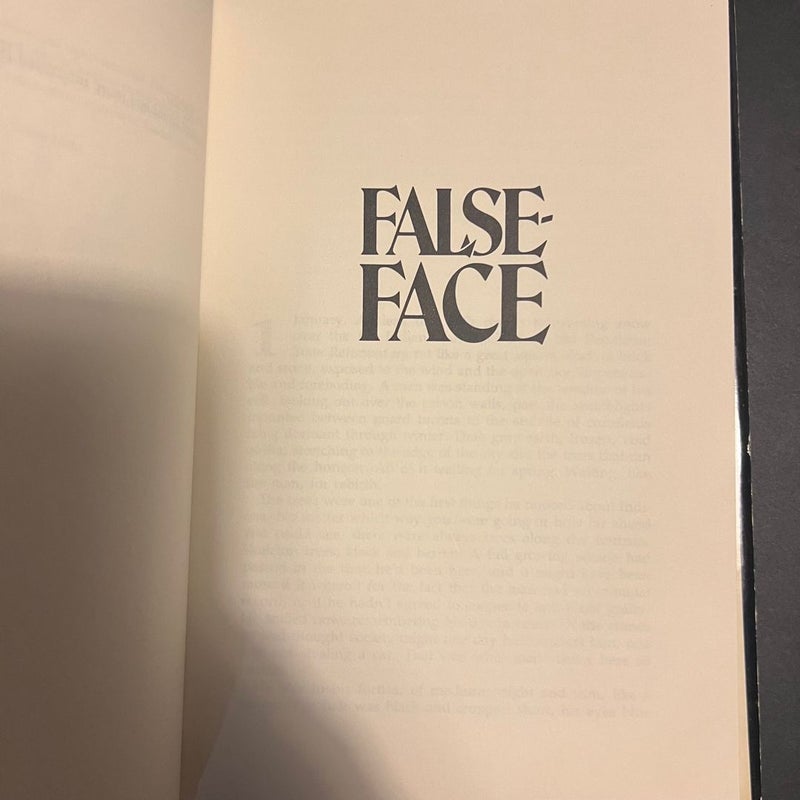 Falseface by Marilyn Sharp