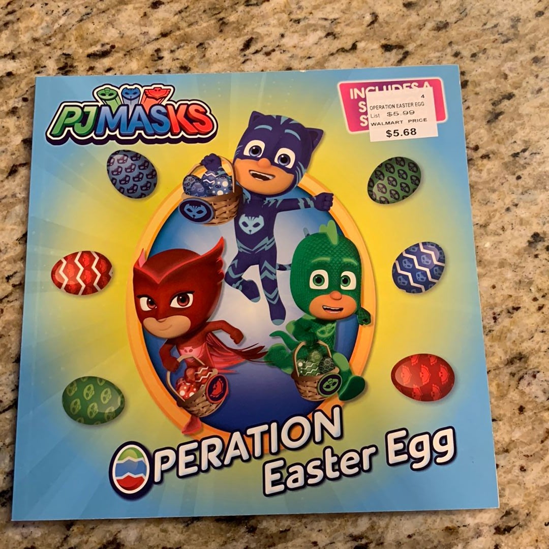 Operation Easter Egg by Natalie Shaw